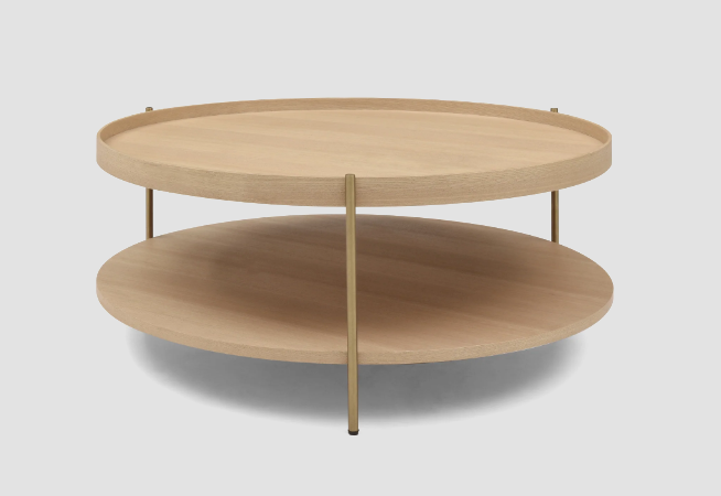 Modern and Minimalist Large Circle Coffee Table Ideas | Seek & Ramble