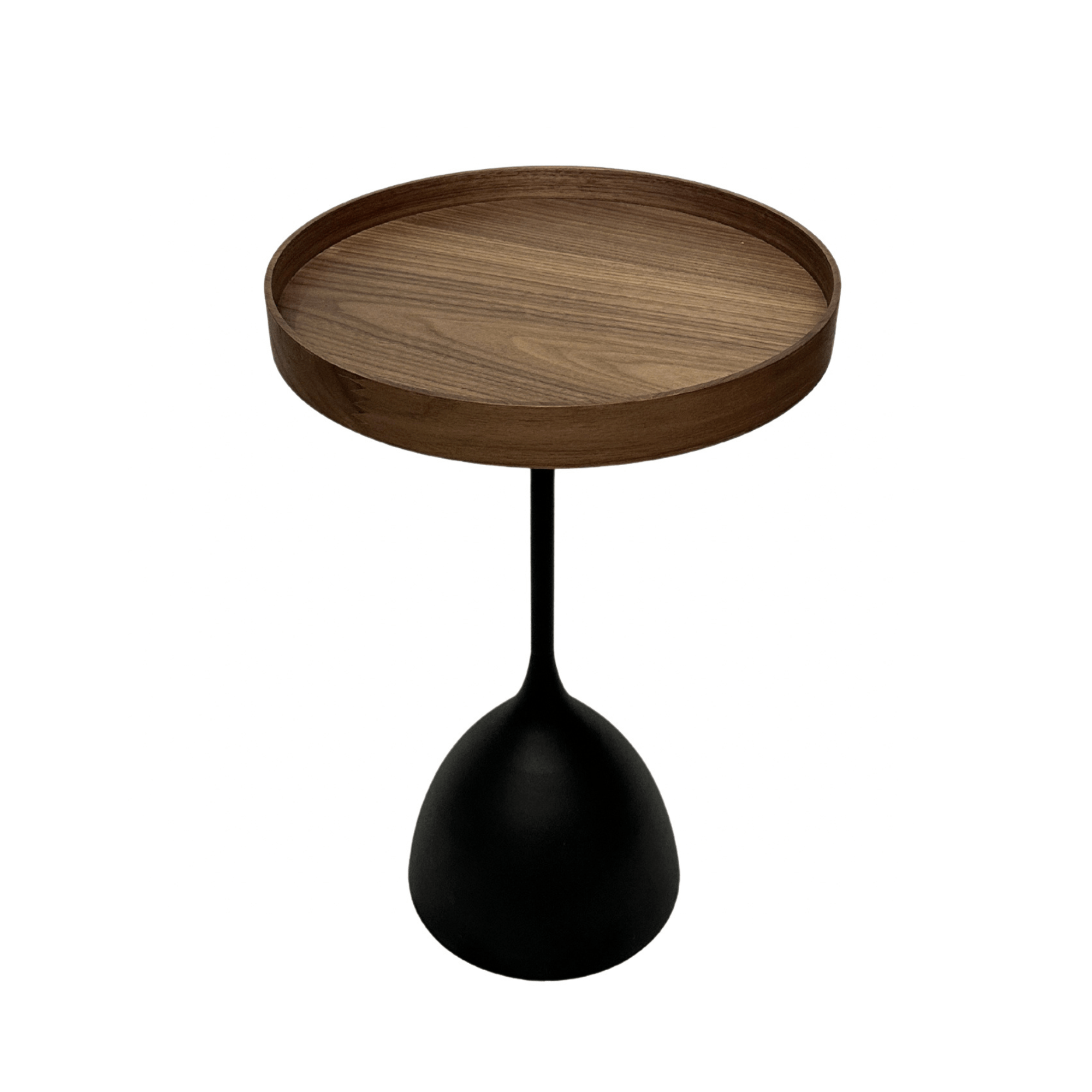 Harrison Side Table Walnut | Seek & Ramble