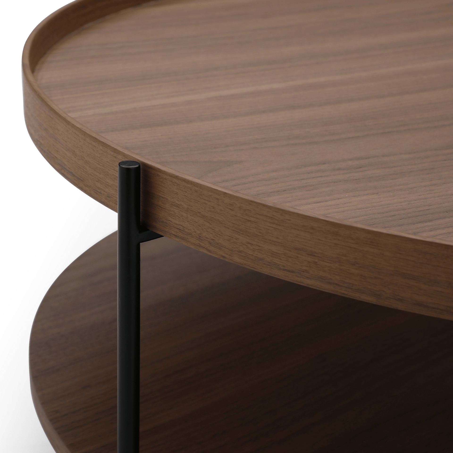 Cleo Round 40cm Side Table Ash | Seek & Ramble