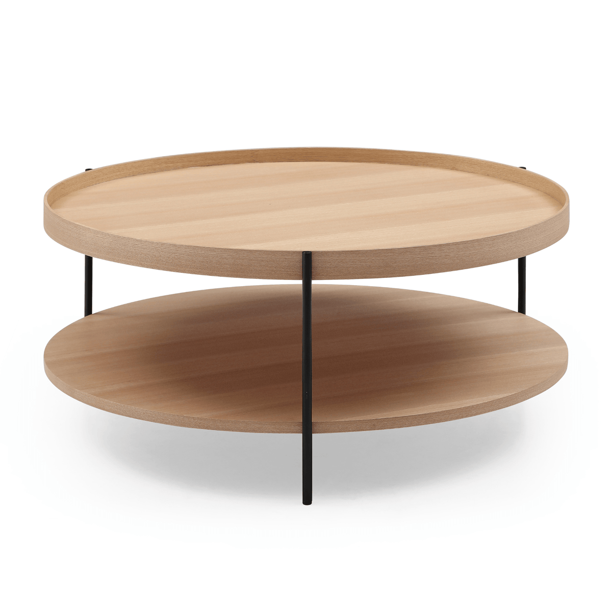 Cleo Coffee Table Large Ash | Seek & Ramble
